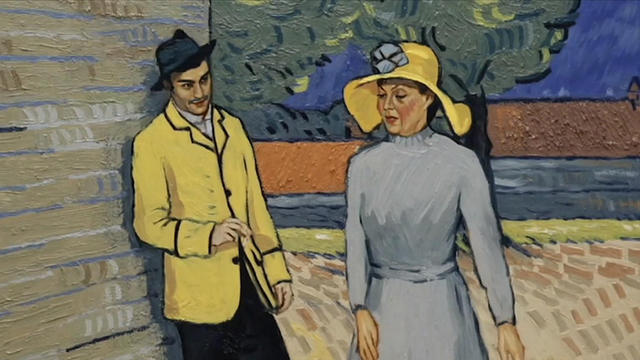 "Loving Vincent" Van Gogh: How the world's first hand-painted film was ...