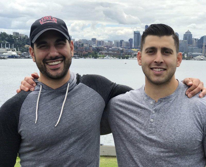 Tale of 2 brothers: 1 victim, 1 rescuer in Vegas shooting - CBS News