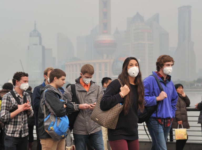 99% of the world is breathing poor-quality air, WHO says - CBS News