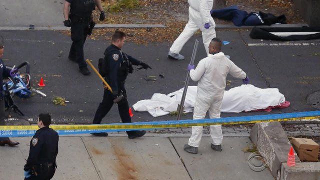 New York terror attack: Truck crash in lower Manhattan leaves many dead ...