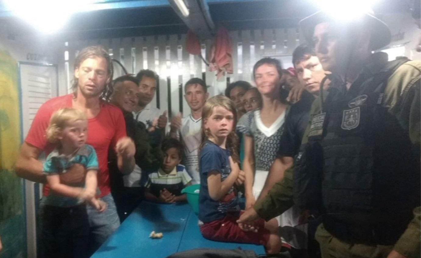 American family attacked by pirates in Brazil found alive, officials ...