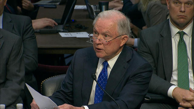 Did Sessions mislead Congress on Russia? - CBS News