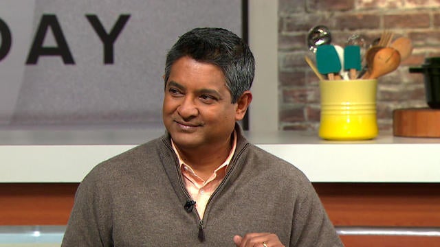 The Dish: World-renowned chef Floyd Cardoz - CBS News