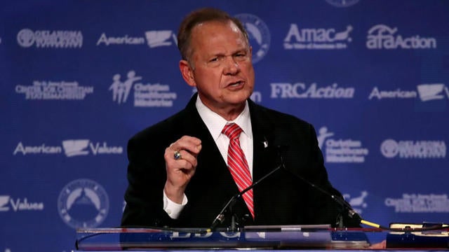 GOP senators weigh in on allegations against candidate Roy Moore - CBS News