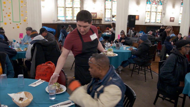 A place at the table - CBS News