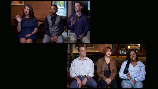 Questioning stereotypes about younger, older millennials - CBS News