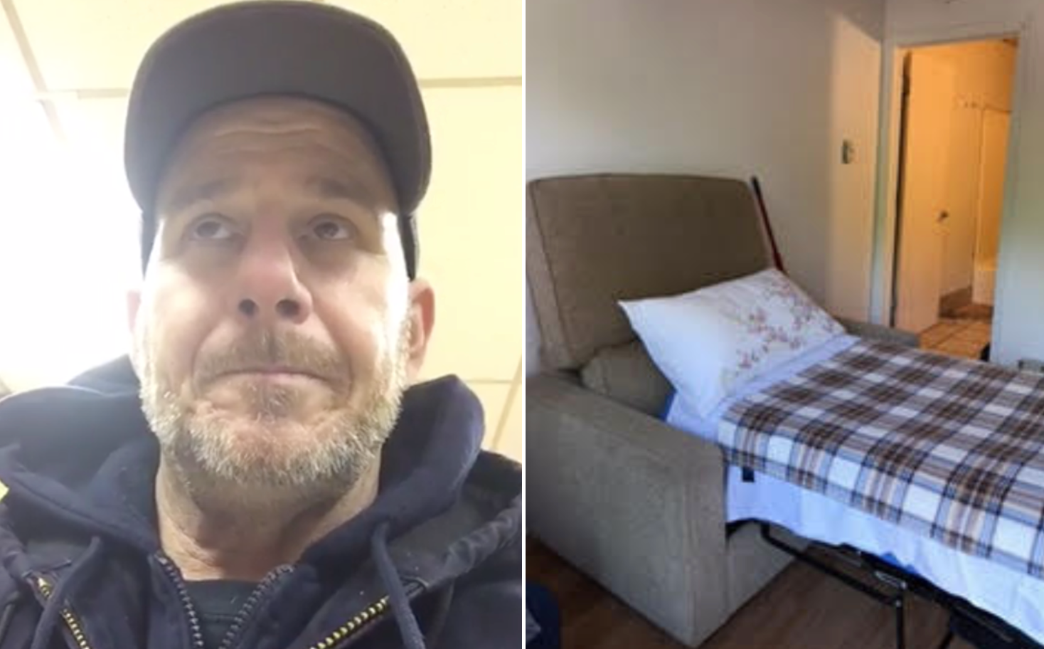 Formerly homeless man opens shelter for those with nowhere else to go ...