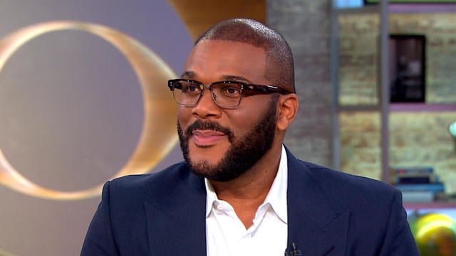 Tyler Perry on the little steps that lead to a "higher place" - CBS News