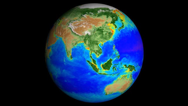 NASA time-lapse of Earth's 20 years shows how the planet is changing ...