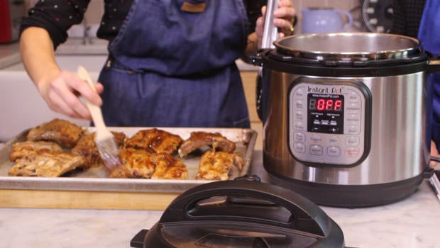 Multi-Cookers: The kitchen gadget that's all the rage - CBS News