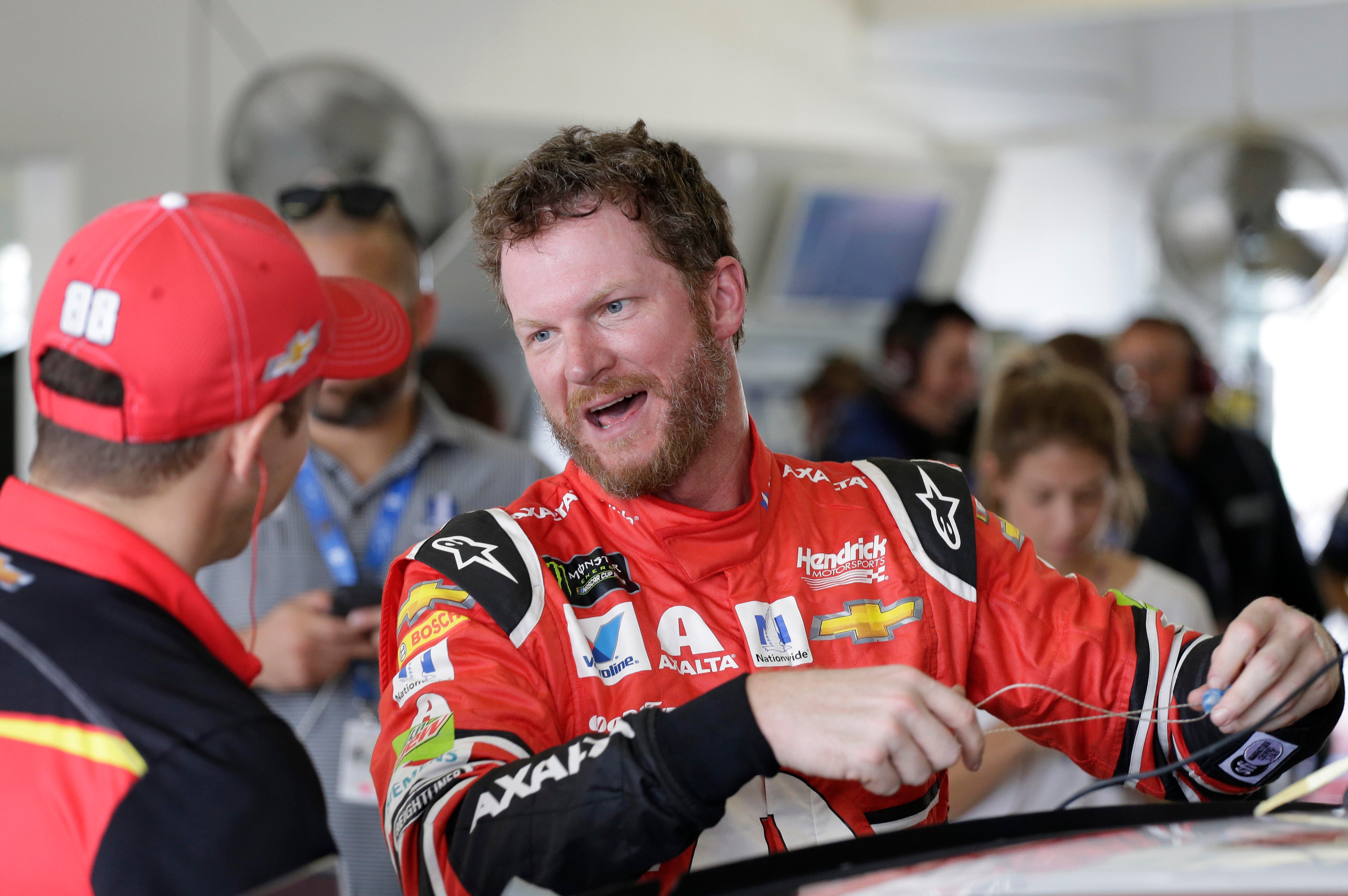 Dale Earnhardt Jr. on NASCAR finale: "This is gonna be a weird day ...