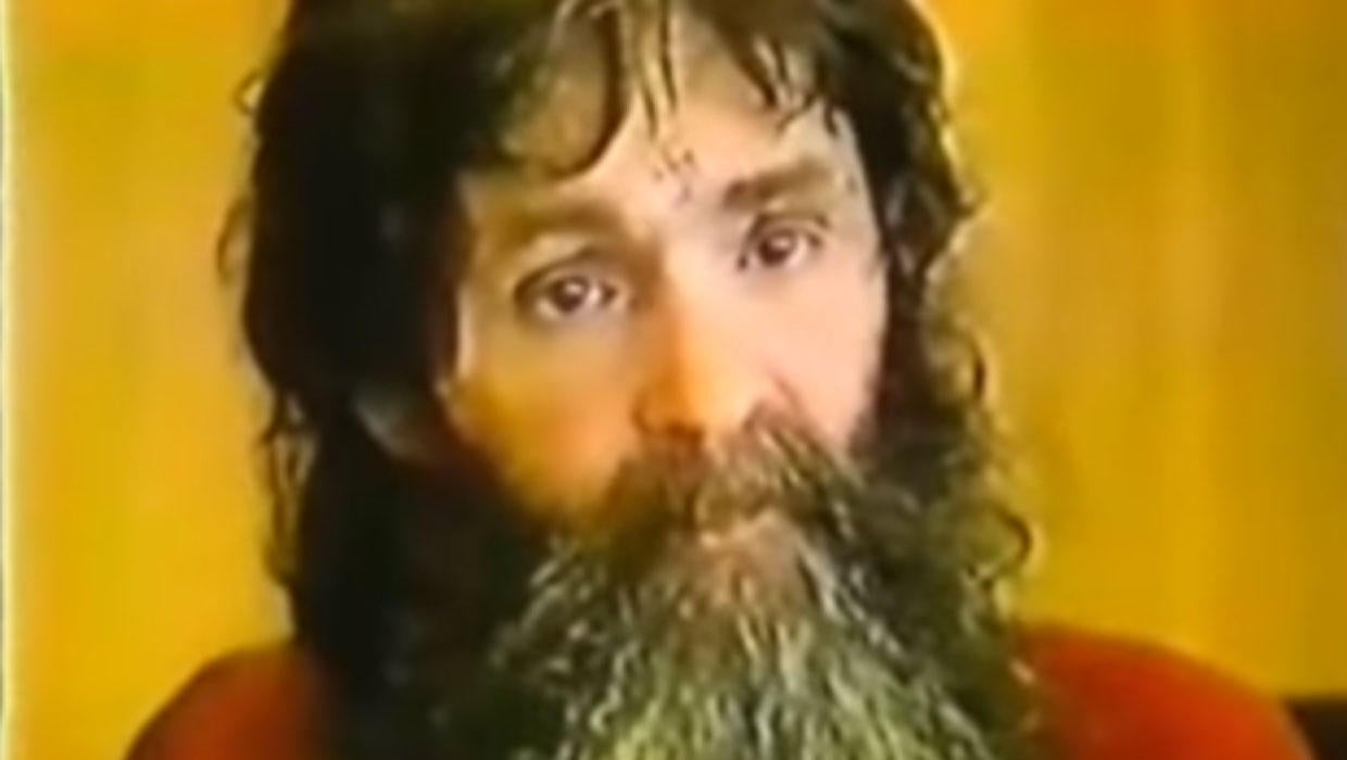 Charles Manson defiant in 1986 CBS News interview: "Happened in your ...