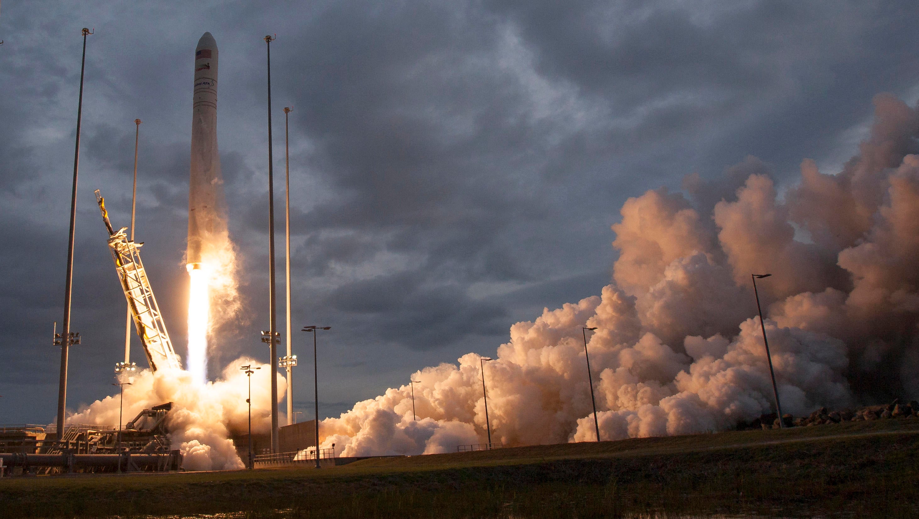 How rocket launch emissions and space junk affect Earth's atmosphere ...