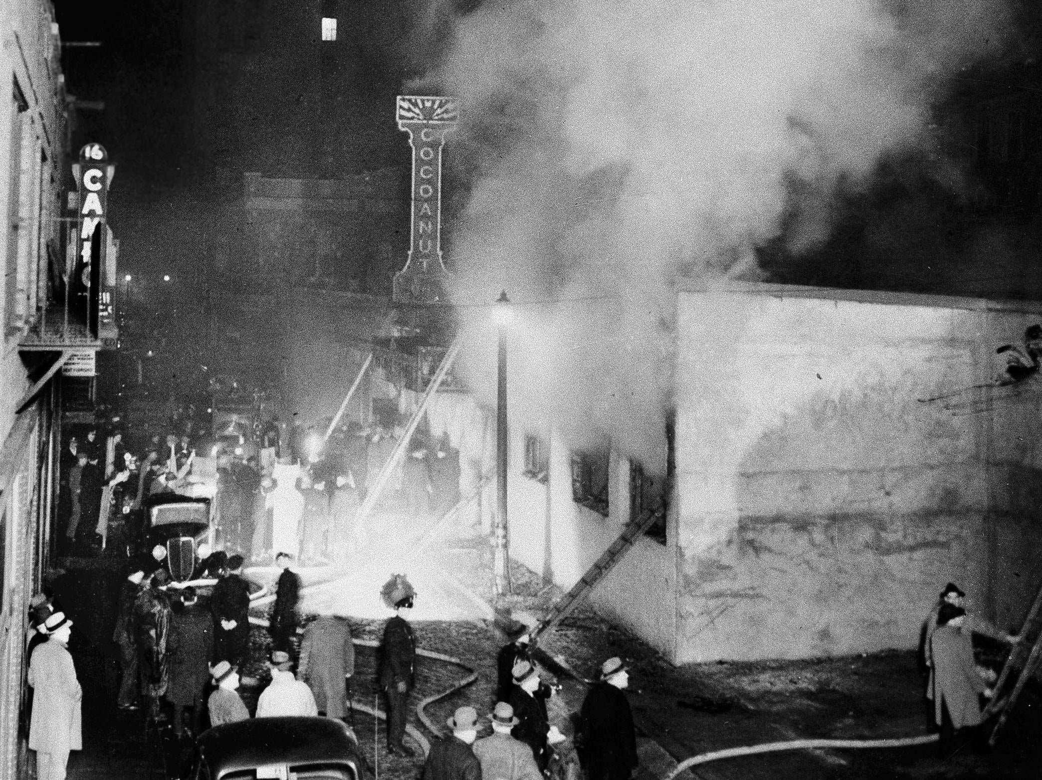 Deadliest U.S. nightclub fire influences safety codes, burn care - CBS News