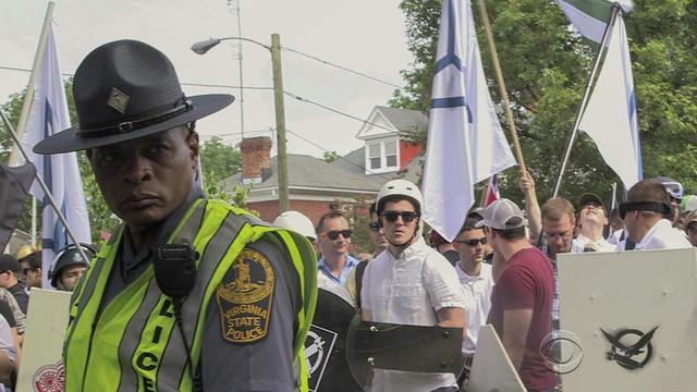Charlottesville protest report finds police failed at violent rally ...