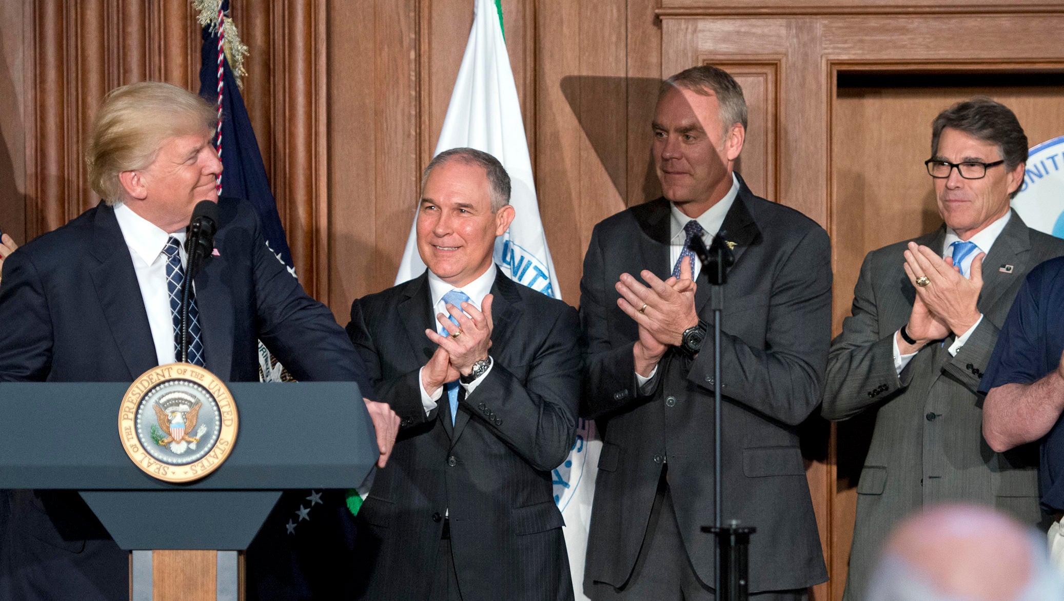 Trump science nominees have fewer advanced degrees in the field - CBS News