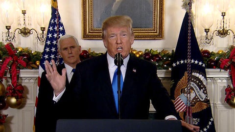 Trump's Jerusalem speech: U.S. recognizes Jerusalem as Israel's capital ...