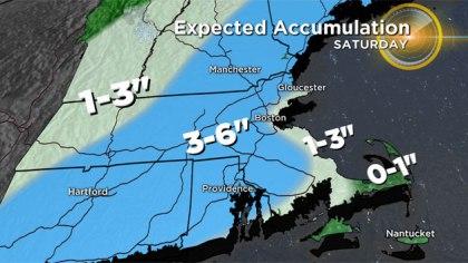 Weather: Snow storm forecasted for Northeast as residents brace ...