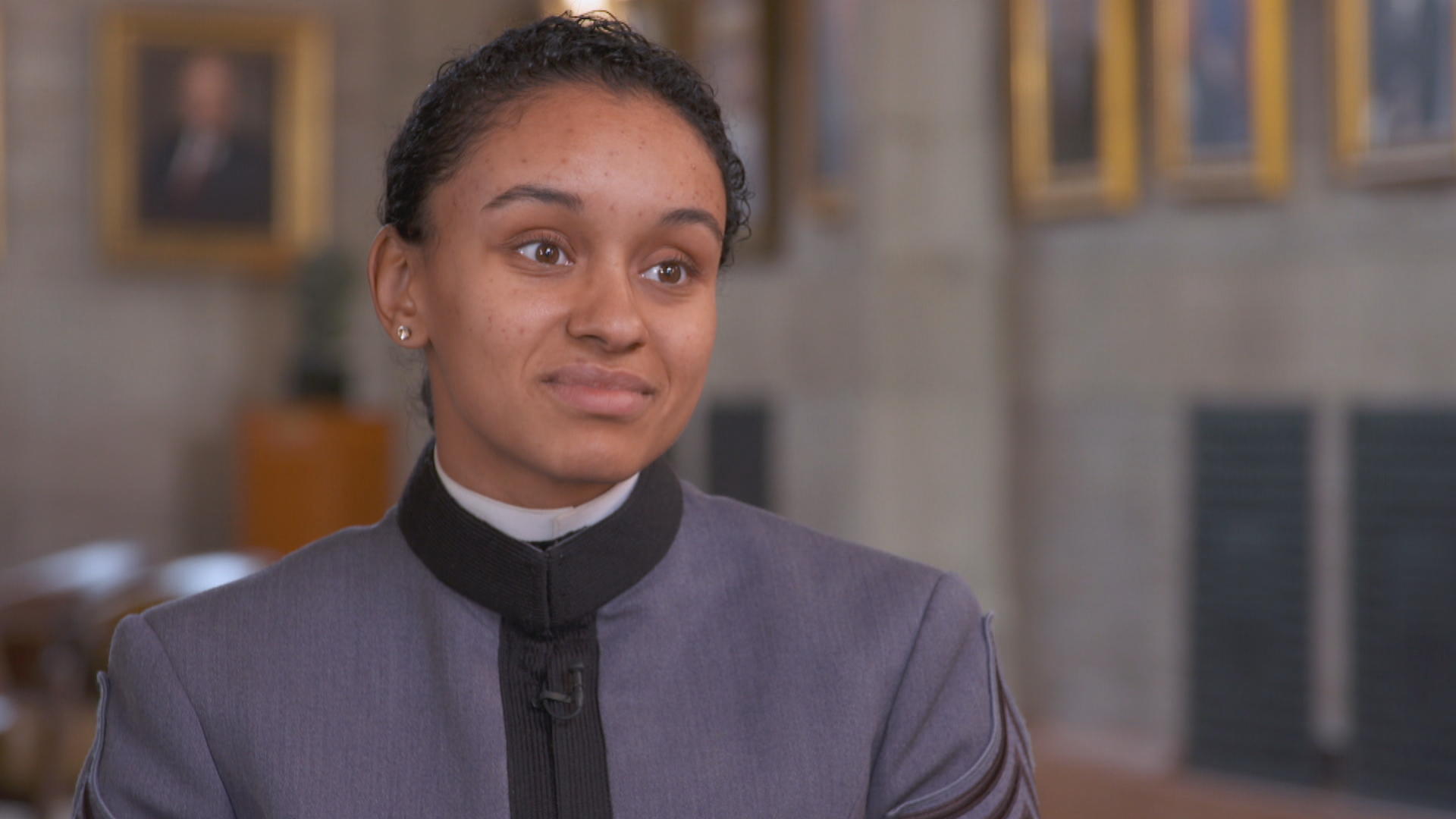 Simone Askew on making history as West Point first captain - CBS News