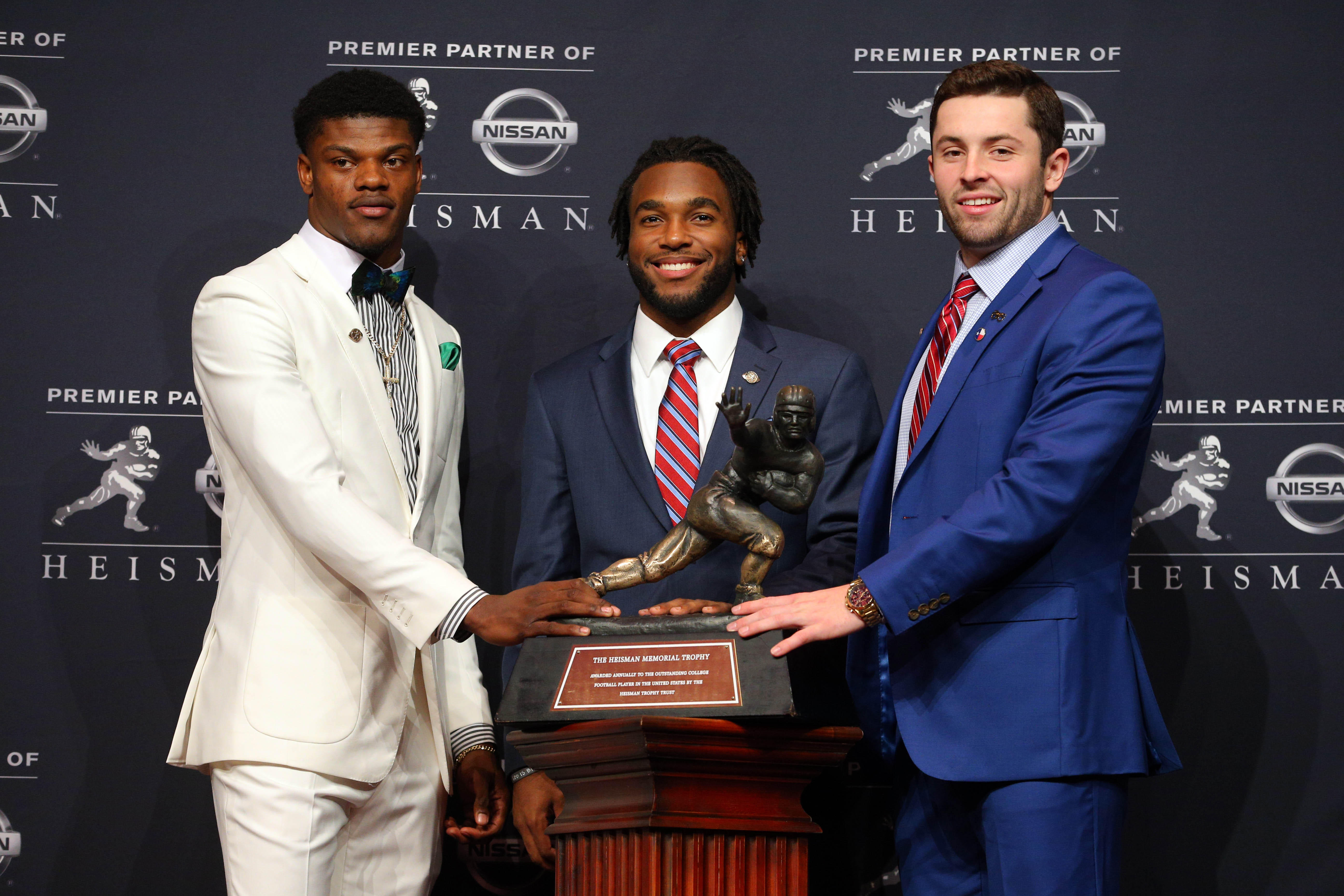 Oklahoma's Baker Mayfield wins Heisman - CBS News