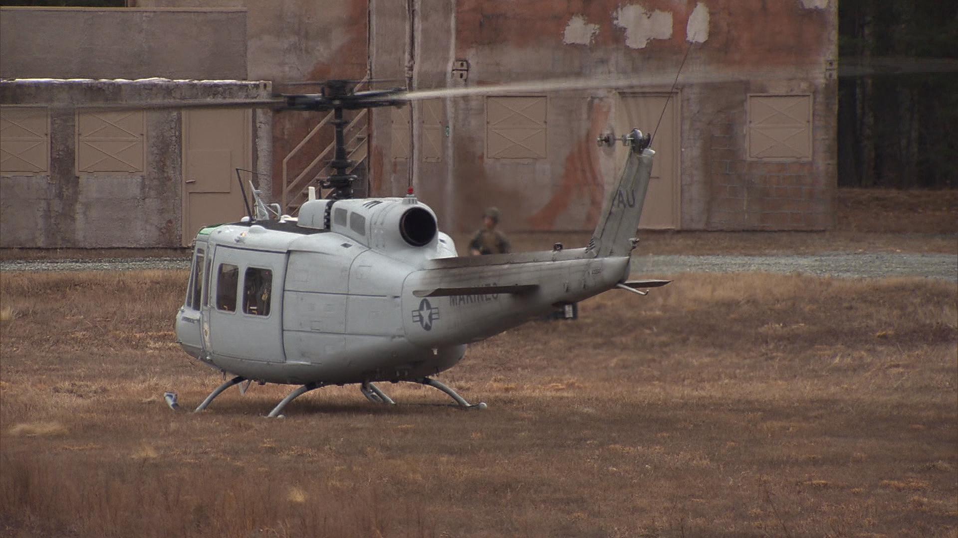 Self-flying helicopters could change future of warfare - CBS News