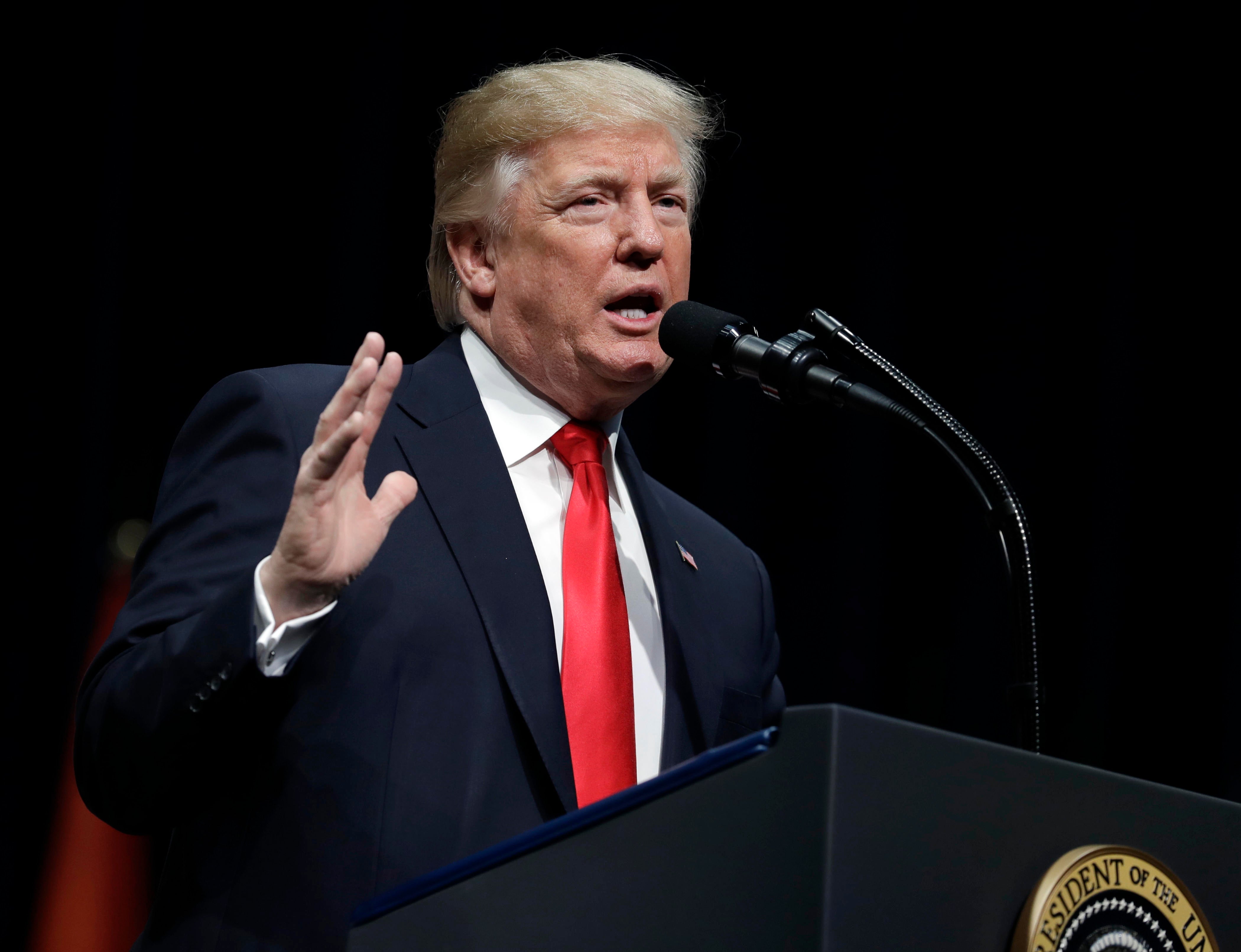 Trump says police deserve a greater level of respect, gratitude - CBS News