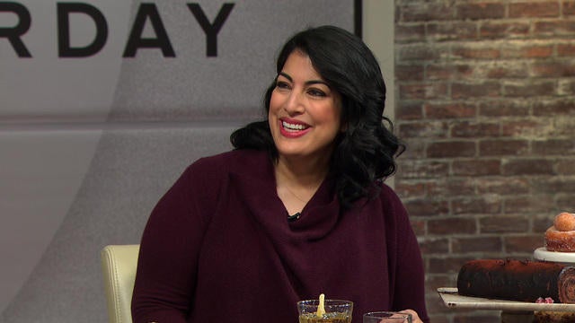 How chef Umber Ahmad went from banking to baking - CBS News