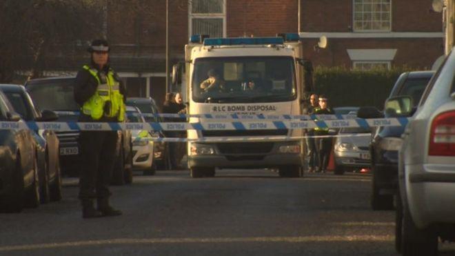 British counter-terrorism raids see arrest of 4 men in Sheffield and ...