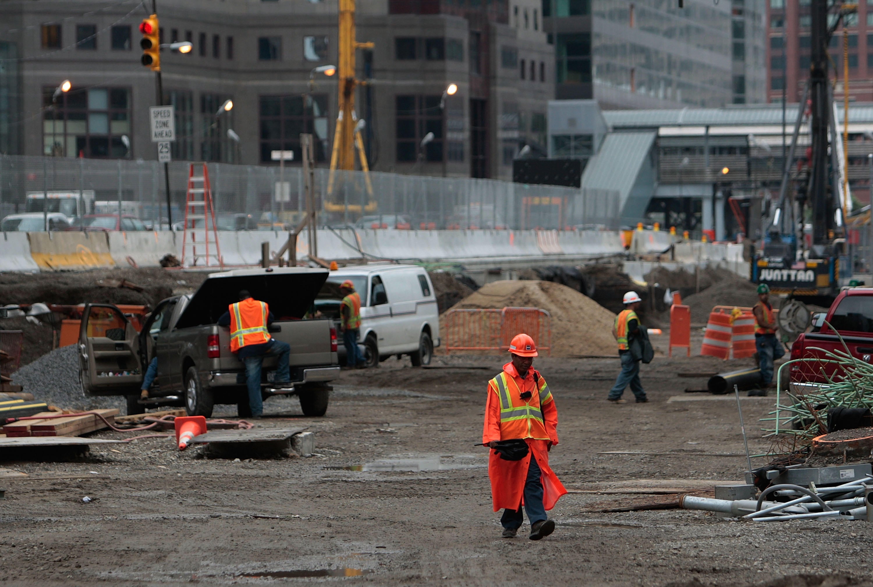 Construction halted on rebuilding church destroyed in 9/11 attacks ...