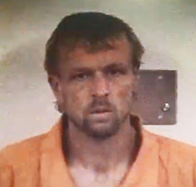 "Dangerous" inmate Christopher Carroll broke through 2 walls to escape ...