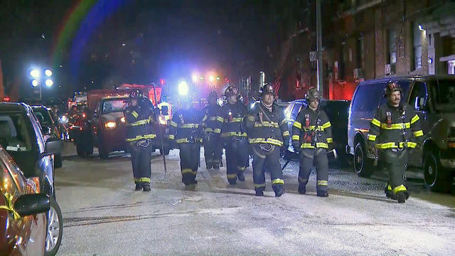 Dozen dead in New York City apartment building fire in the Bronx ...