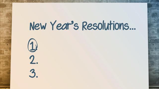 Faith Salie on how art can help shape our New Year's resolutions - CBS News