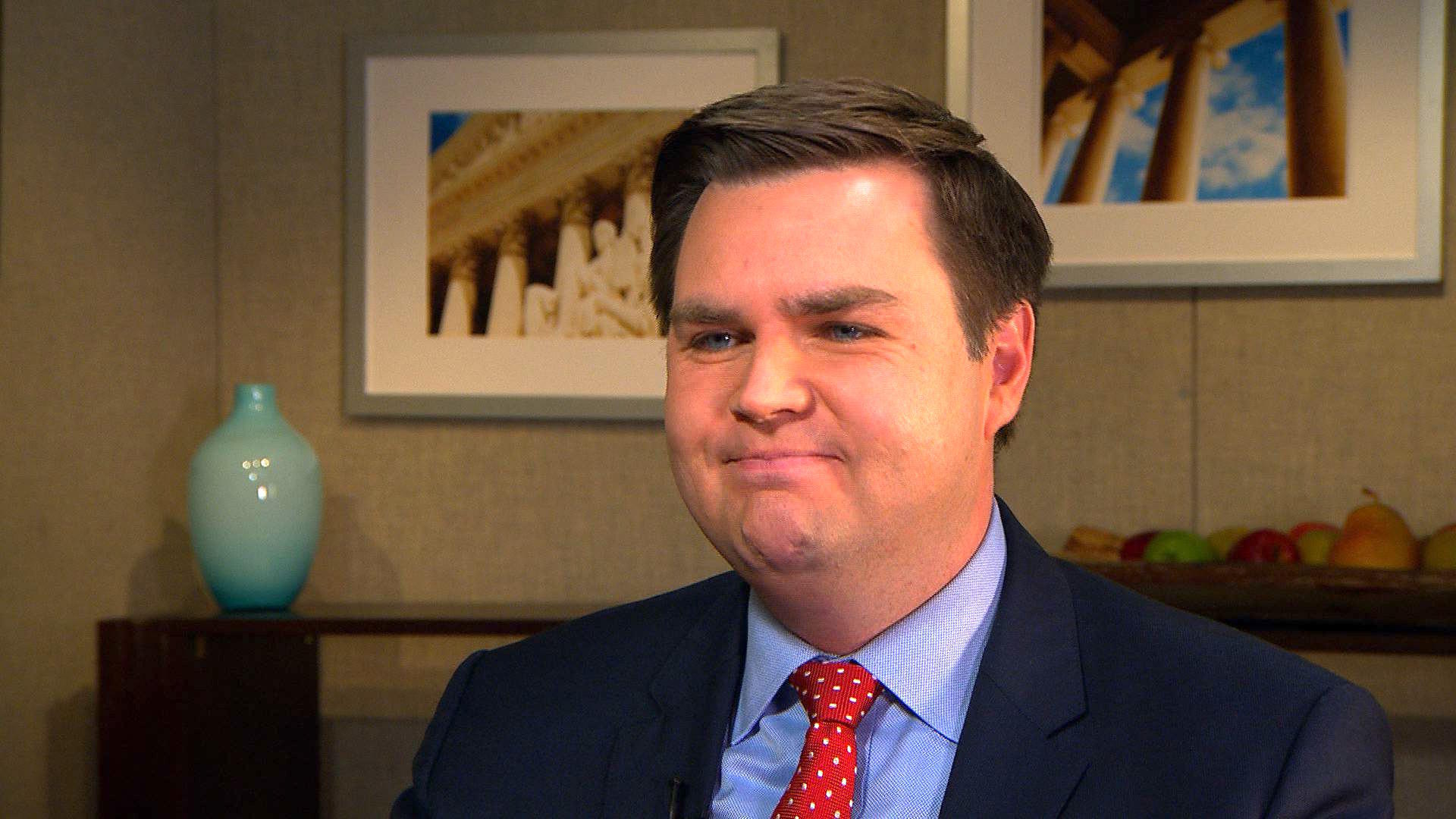 J.D. Vance predicts "hopes dashed" in middle America without Trump's ...