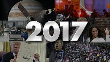 A look back: Top news stories of 2017 month-by-month - CBS News
