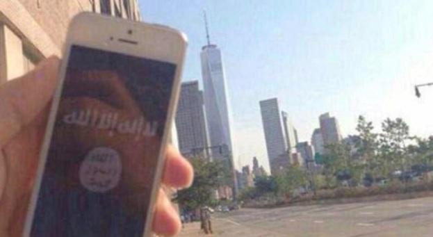 "ISIS selfies" in New York pop up on social media, catching NYPD's attention - CBS News