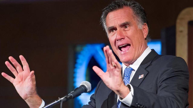 A timeline of President Trump and Mitt Romney’s relationship - CBS News