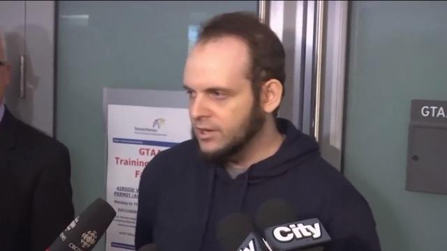 Joshua Boyle sexual assault case: Ex-hostage makes brief video court ...
