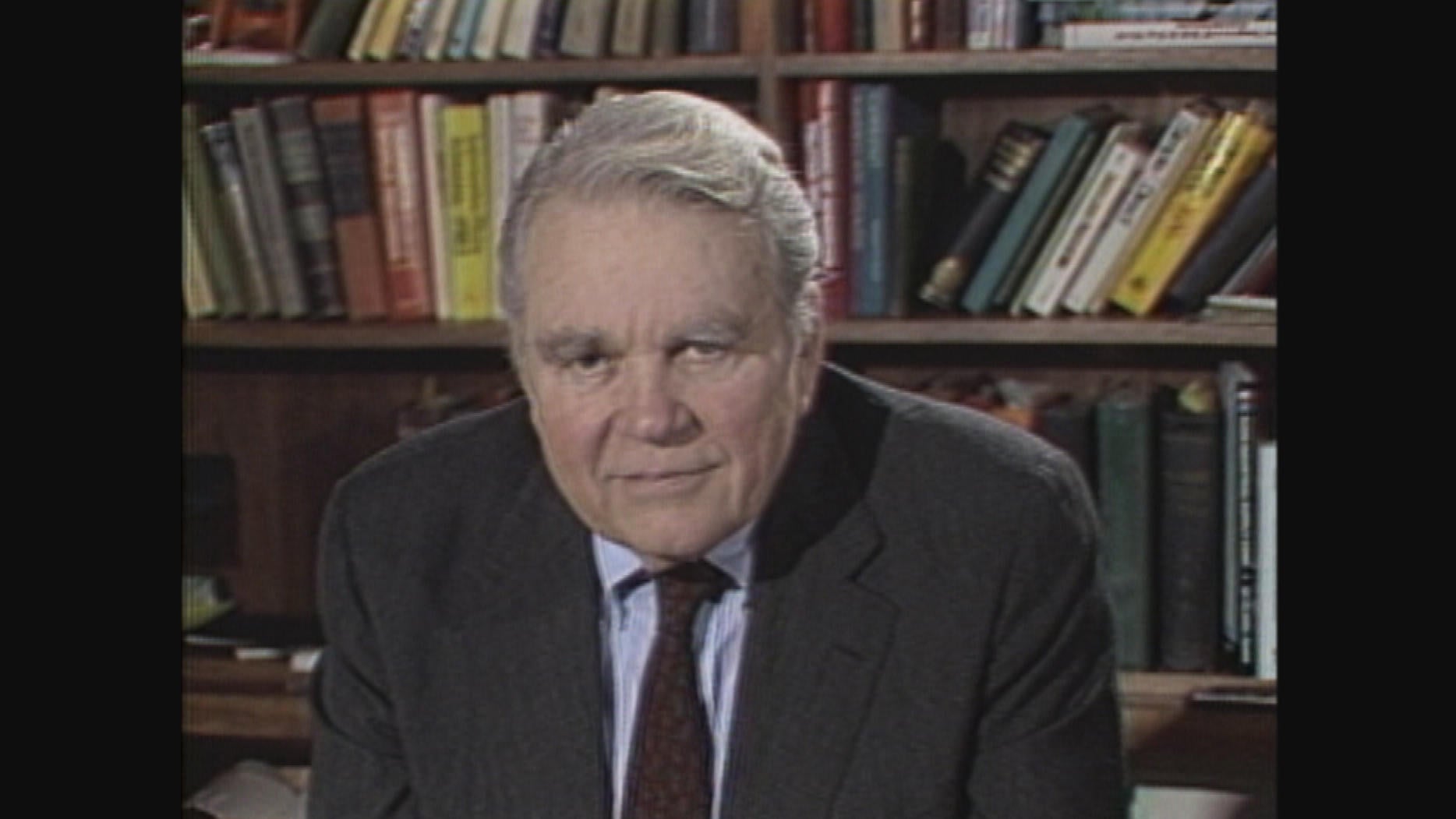 Andy Rooney's resolution: Be nicer - CBS News