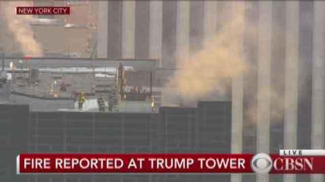 Trump Tower fire: Blaze breaks out in NYC - CBS News