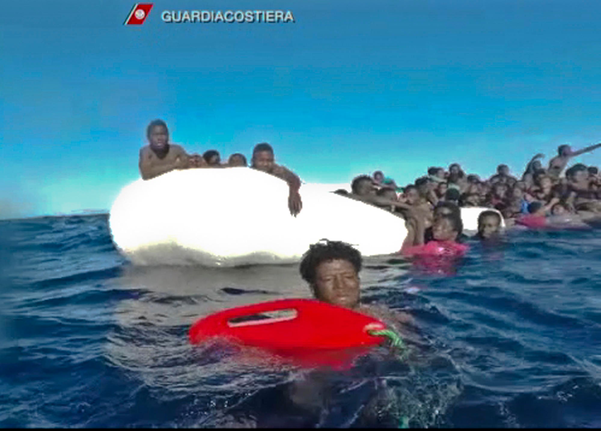 Dozens feared dead after smuggling boat sinks in Mediterranean - CBS News