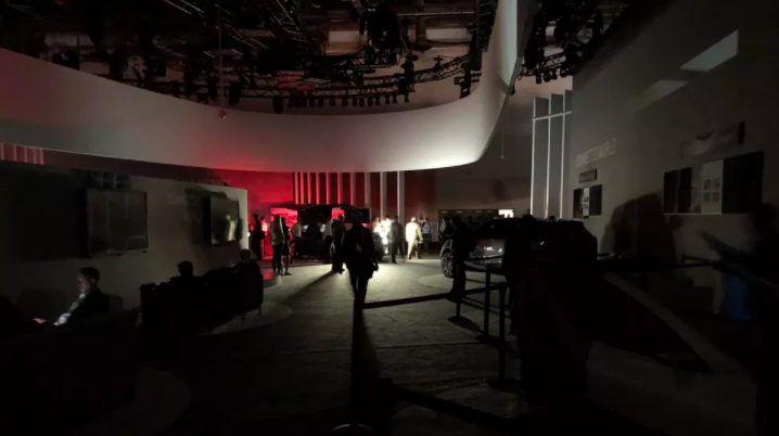 Power outage at CES left parts of Las Vegas Convention Center in the ...