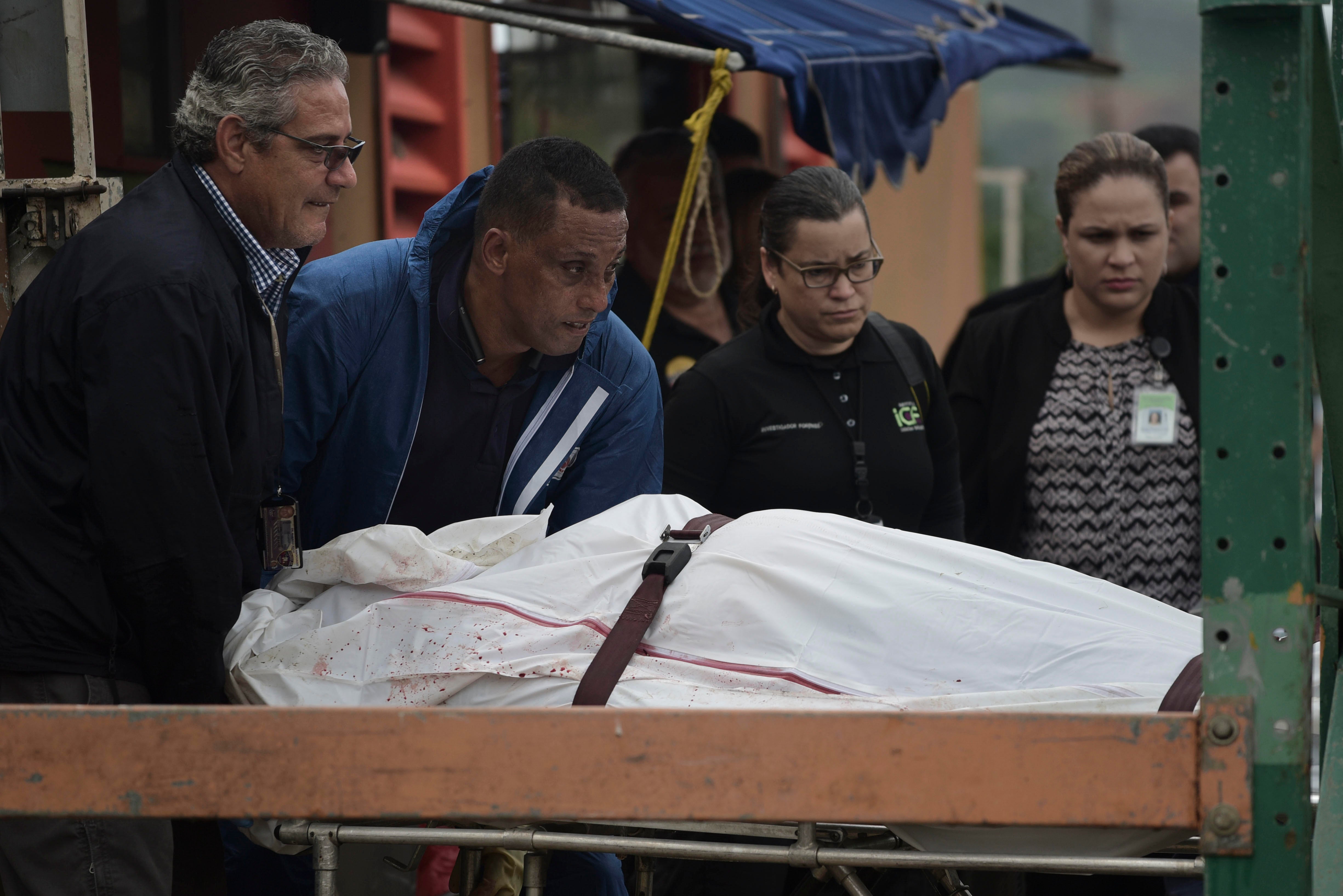 Puerto Rico fears post-Maria murder surge after 32 killed in 11 days ...