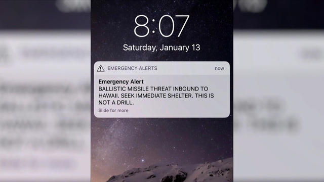 Hawaii missile alert: False alarm warns residents of "ballistic missile ...