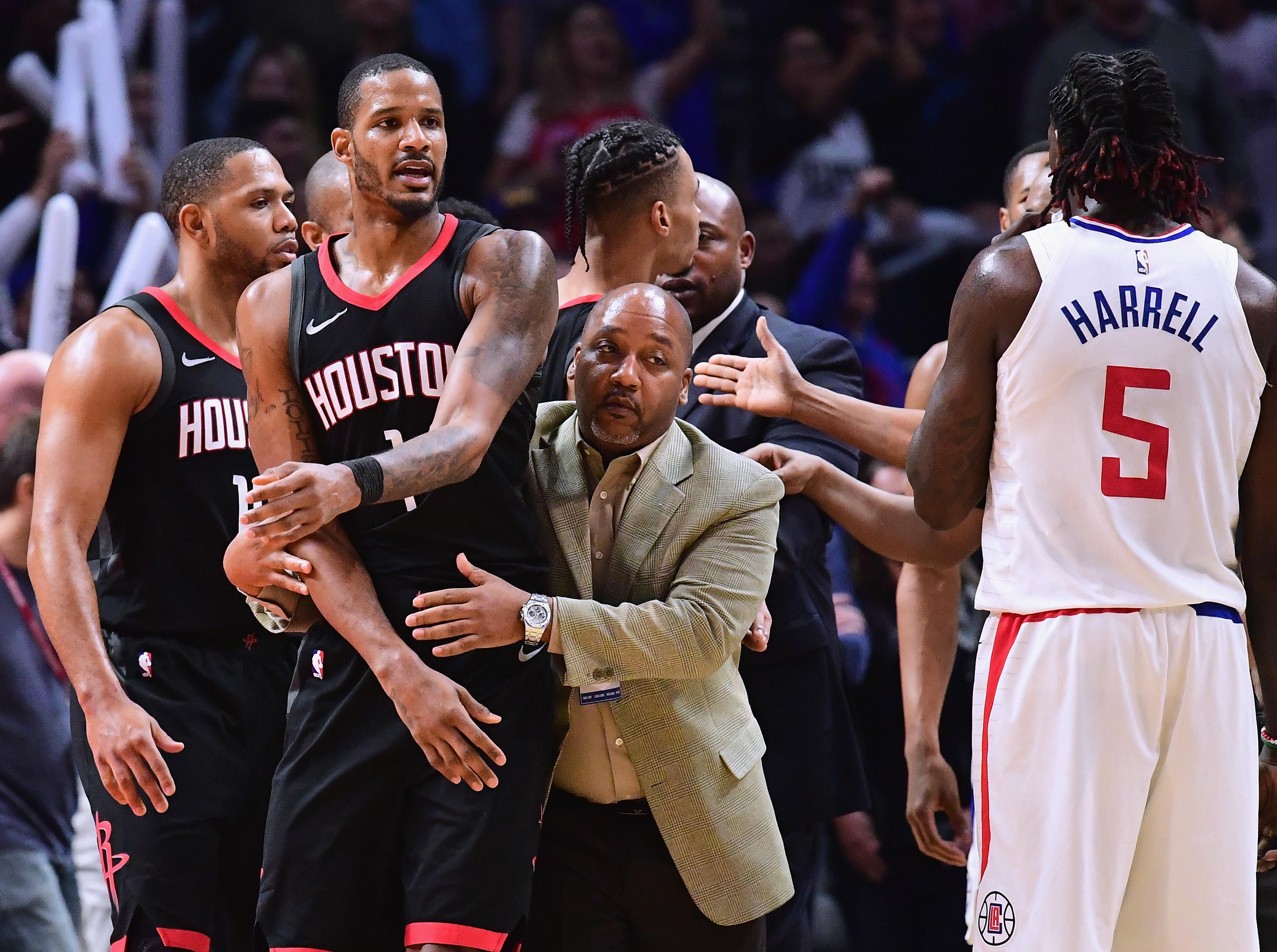 Tense Rockets-Clippers NBA game almost boils over into locker room ...