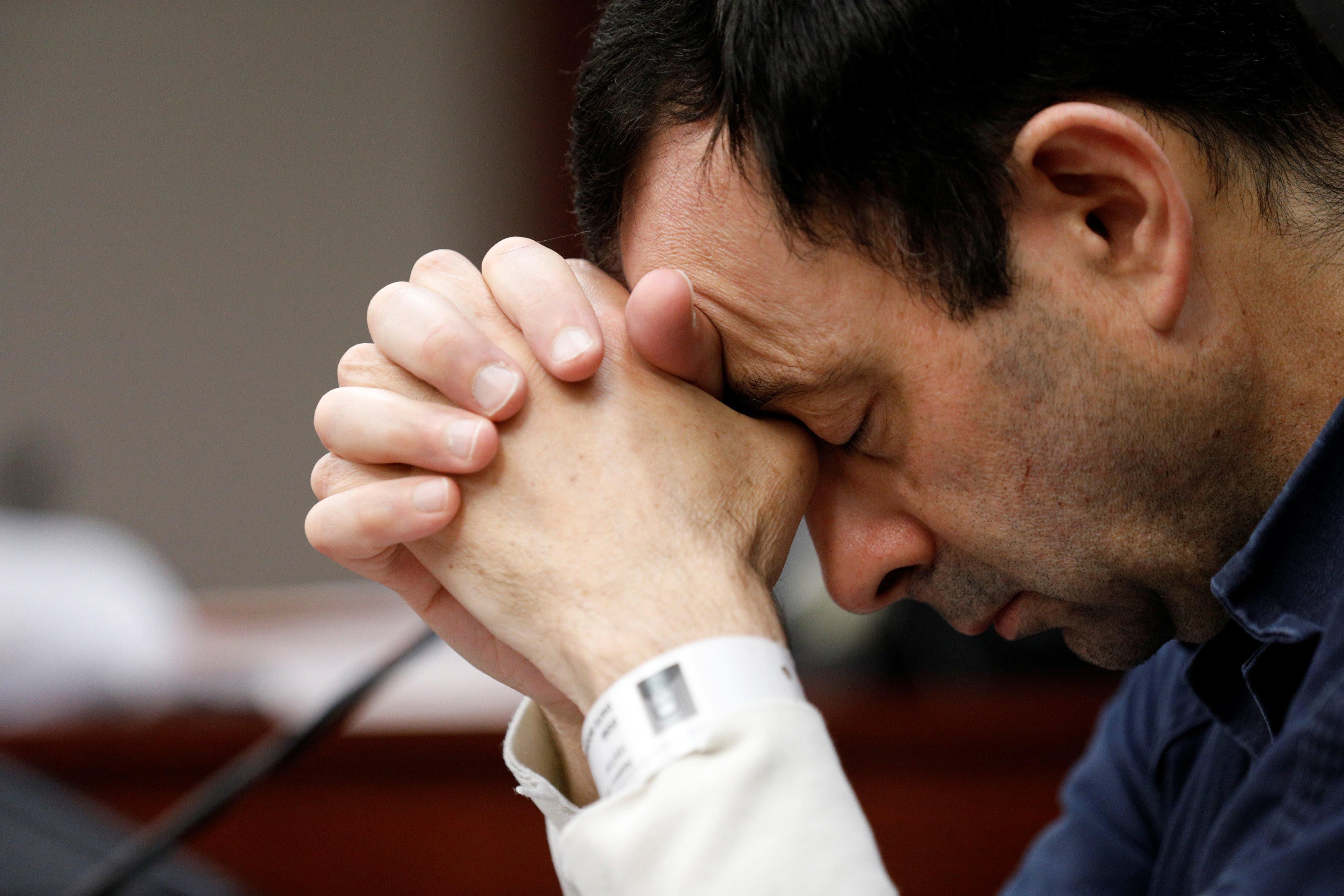 Larry Nassar confronted by victims at sentencing hearing's second day ...