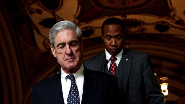 Ty Cobb, Trump's lawyer, says president "very eager" to talk to Mueller ...