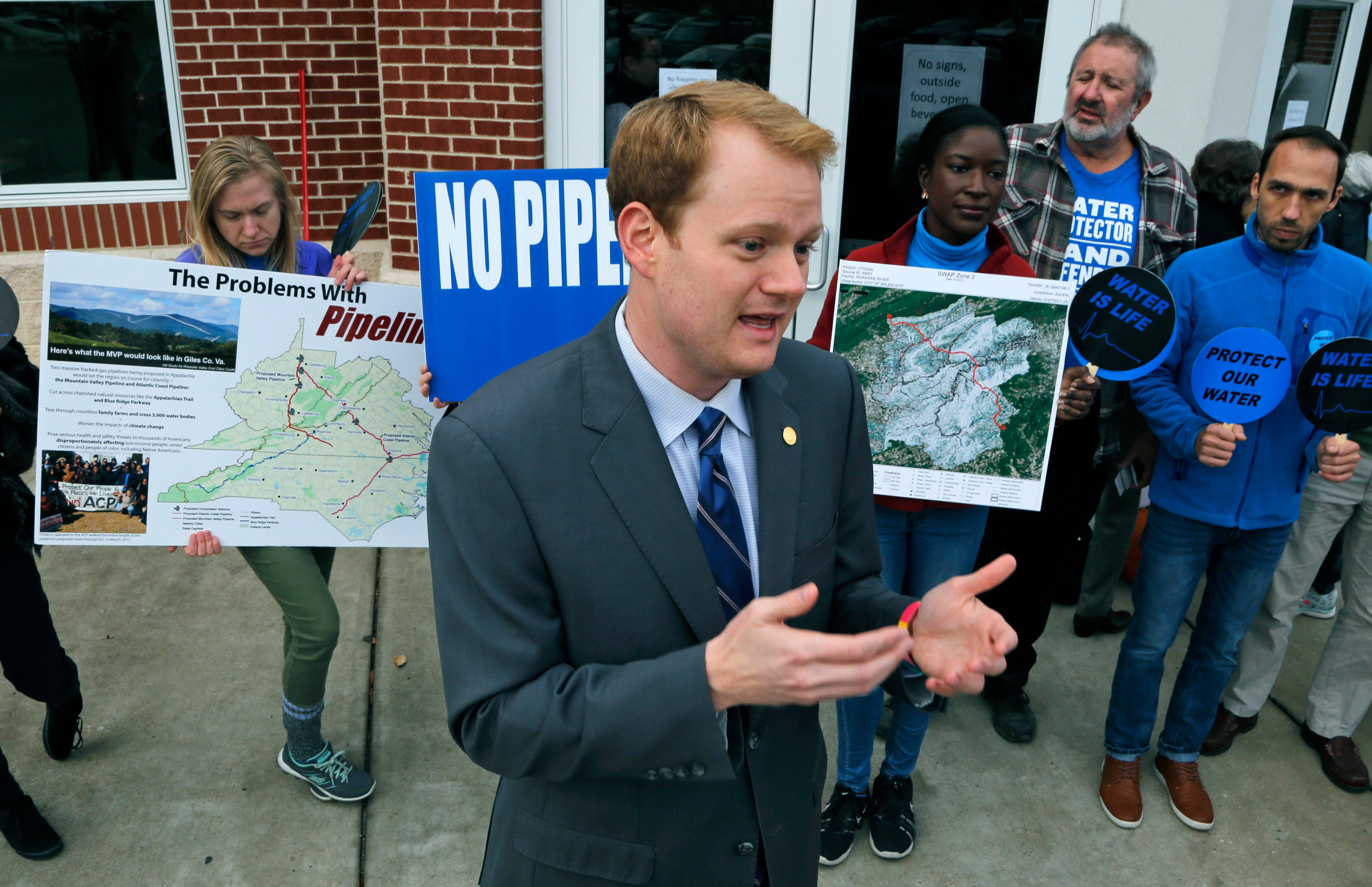 Chris Hurst, boyfriend of slain journalist Alison Parker, says bill ...