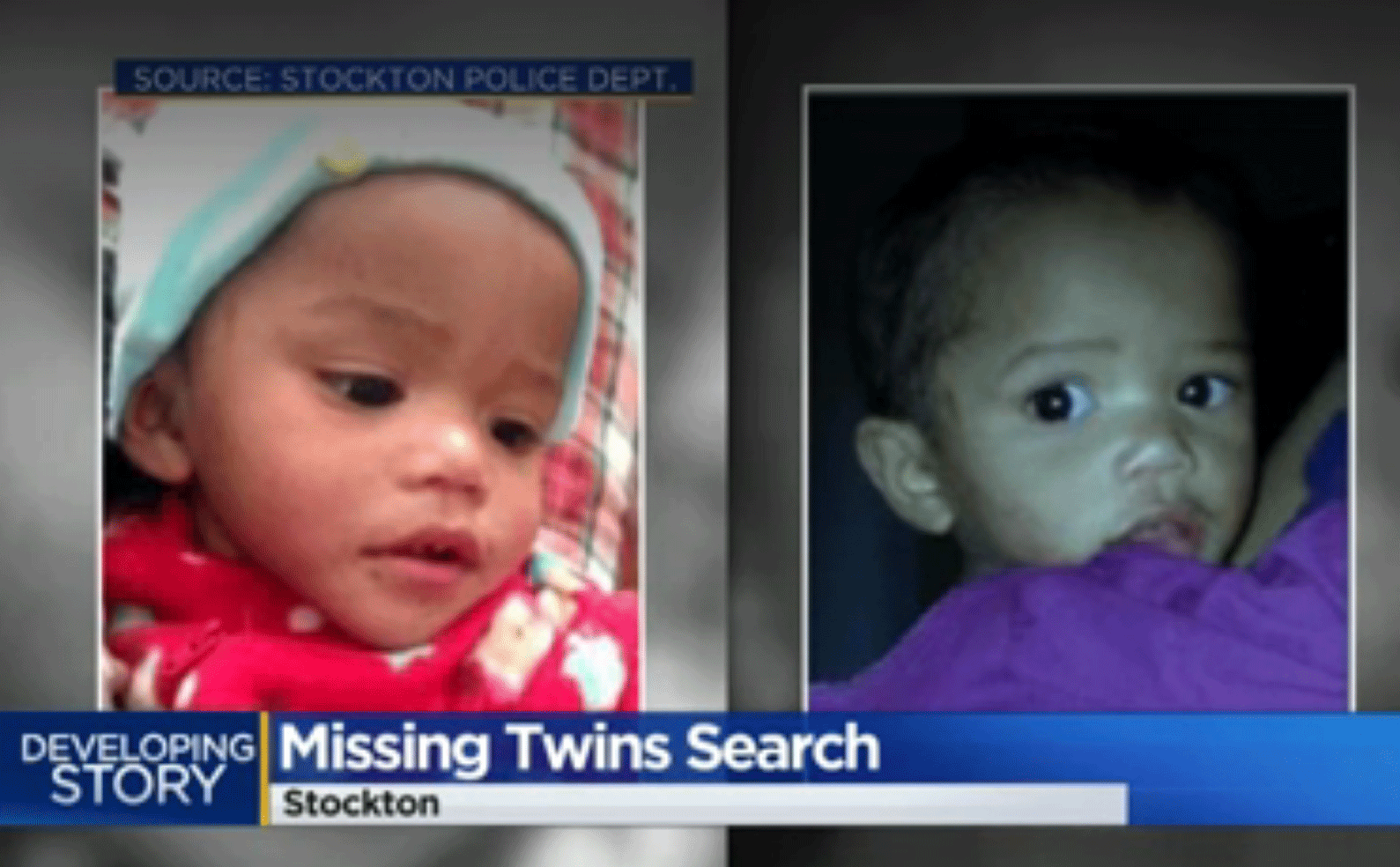 Cops release new photos of missing twin toddlers; parents ...