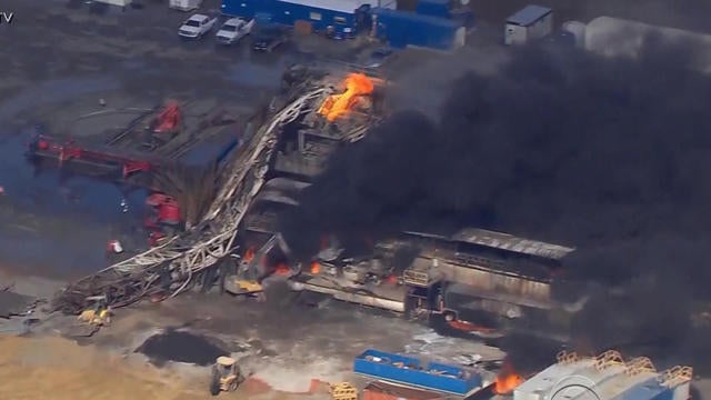 5 missing after drilling rig explosion in Pittsburg County, Oklahoma ...