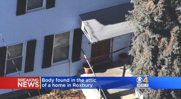 Woman's decomposing body found in attic of Massachusetts home - CBS News